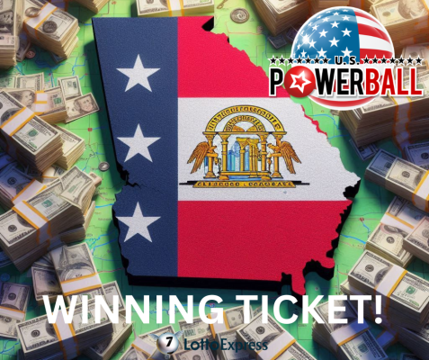 Georgia Scores its Biggest Ever Powerball Jackpot! - Lotto Express Blog